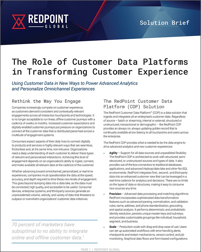 Clear the Hurdles for a Personalized Customer Experience