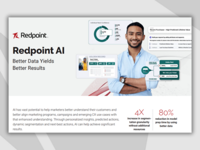 Redpoint AI & Real-Time Customer Profile Data