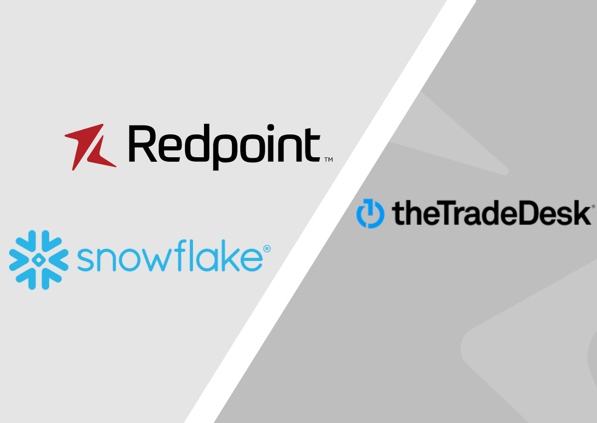 Redpoint CDP works with Snowflake Data Cloud + Trade Desk