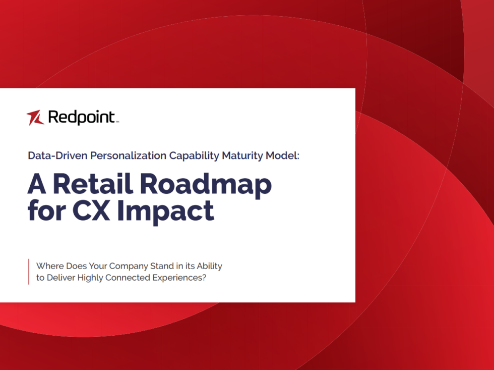 Capability Maturity Model for Data-Driven Personalization in Retail